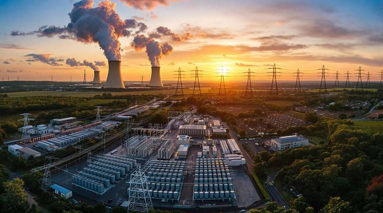What Are the 3 Main Components of an Electrical Grid? - The City Dark
