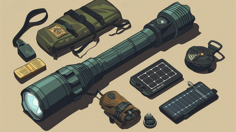What Are the Best Flashlights for Earthquake Survival Kits? - The City Dark
