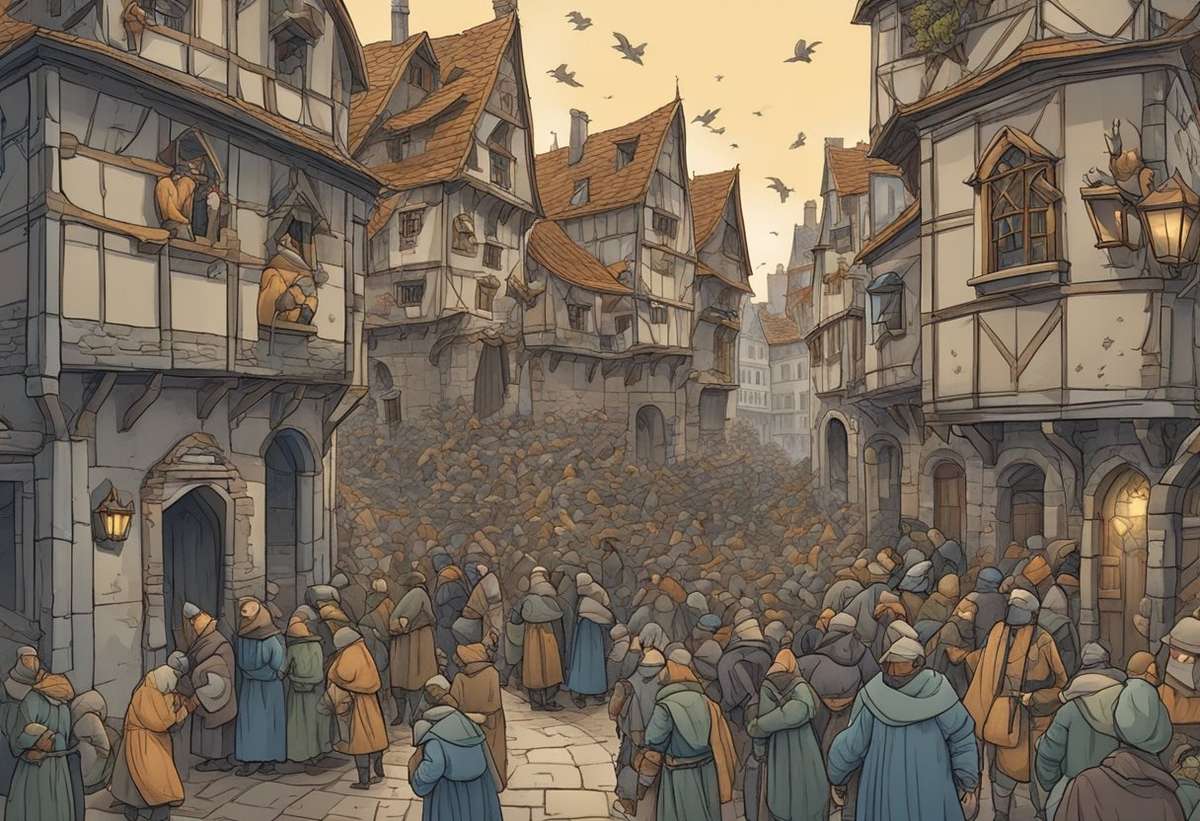 The Black Death: Causes and Consequences of the Bubonic Plague in ...