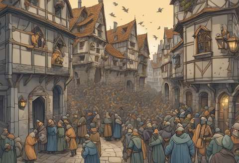 The Black Death: Causes and Consequences of the Bubonic Plague in ...