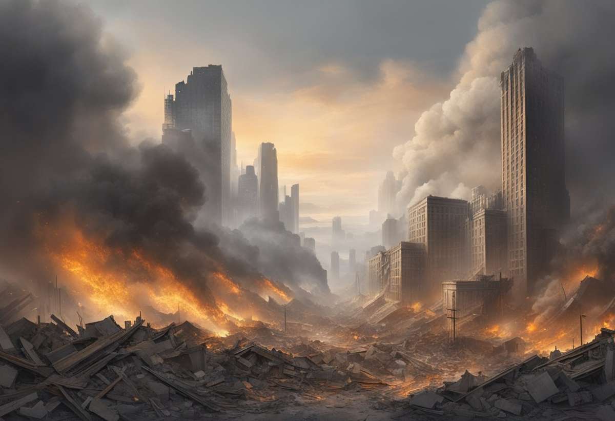 The Great Fire of London Disaster: Rebuilding a City from Ashes - The ...